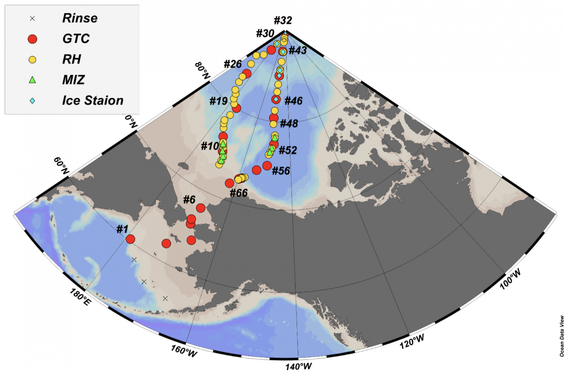 Gn01 Arctic Section Us Geotraces